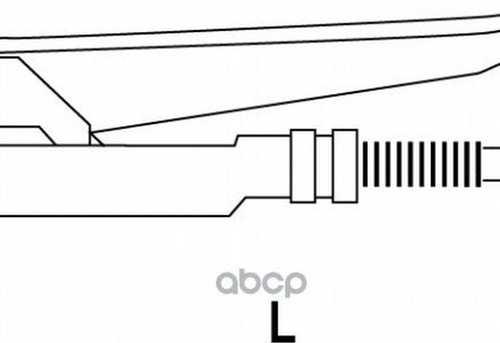 Bnpw15Y Ключ трубный рычажный, №1.5, тип S thorvik