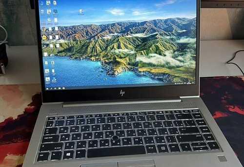 Ноутбук бизнес-класса HP EliteBook 745 G6