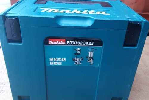 Фрезер Makita rt0702cx2j Новый Оригинал Москва