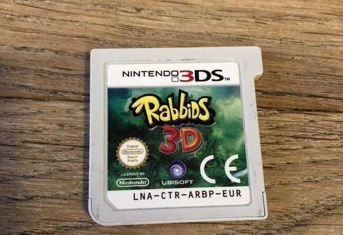 Nintendo 3ds Rabbids 3D