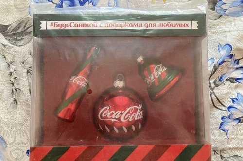 Елочные игрушки Coca-Cola