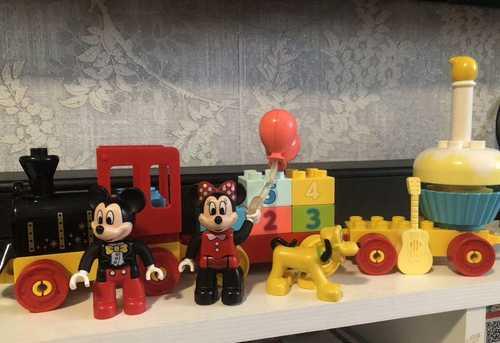 Lego duplo disney дисней