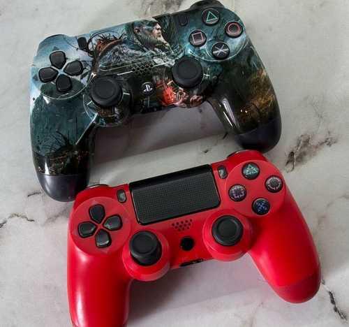 Джойстик ps4