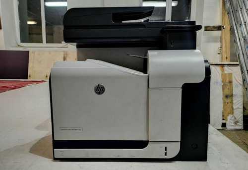 Принтер HP LaserJet Pro 500 color