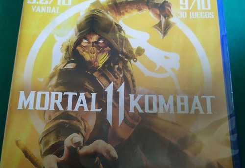 Mortal Kombat 11 ps4 новый диск