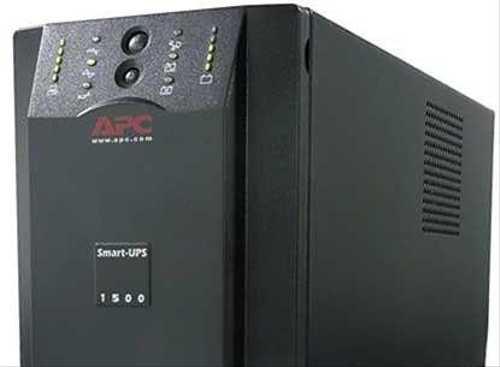 Ибп APC Smart-UPS 1500VA USB 230V SUA1500I