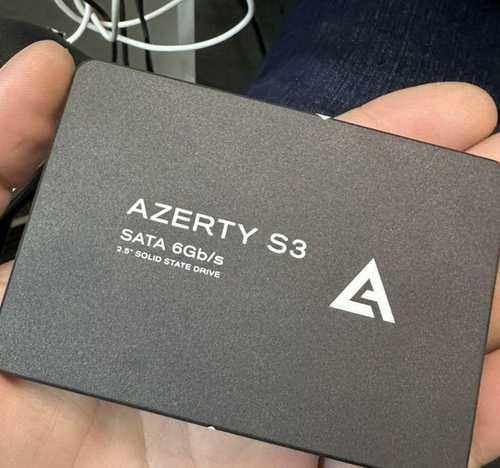 SSD 2.5 Azerty S3 512gb