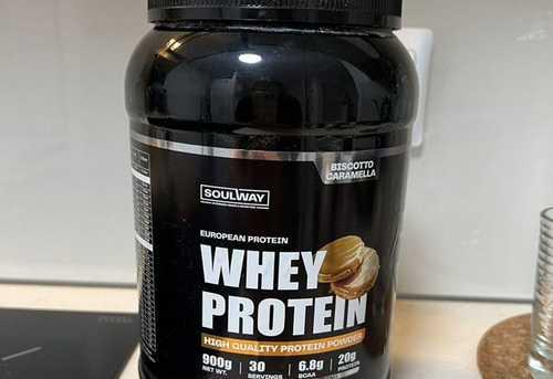 Whey protein 900 г