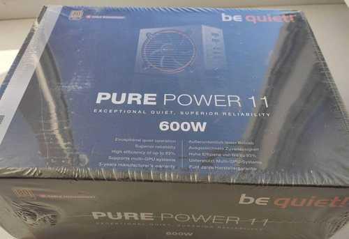 Блок питания be quiet Pure Power L11 CM 600W