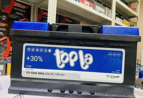 Аккумулятор 6ст 85 Ач Topla Top на Газель Некст