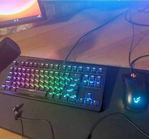 Клавиатура игровая ardor gaming Immortality TKL