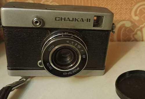 Плёночный фотоаппарат chajka- ll