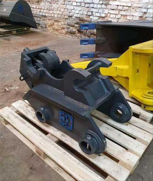 Быстросъем, квик-каплер на экскаватор JCB JS200
