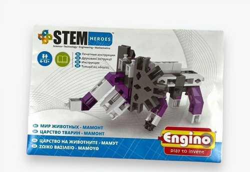 Конструктор Engino Stem, серия Животные, 3 набора