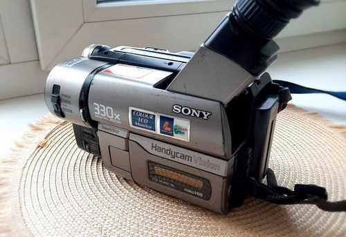 Видеокамера sony ccd-trv46e pal video hi8