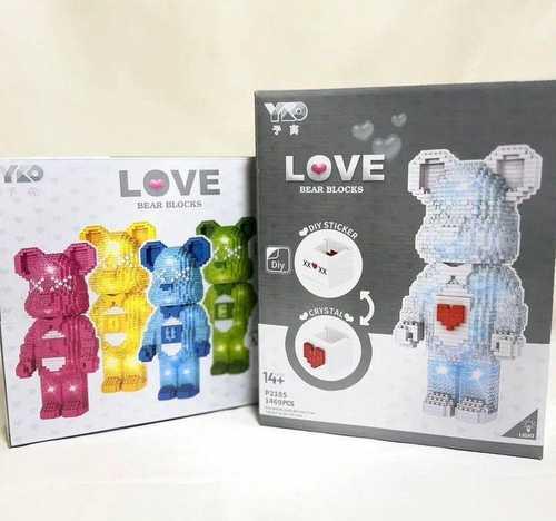 Love Bear Blocks 920689255