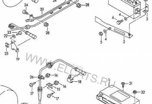 Датчик ABS передний audi 100 C4 / A6 C4