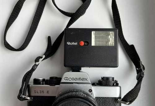 Пленочный фотоаппарат Rolleiflex SL35E