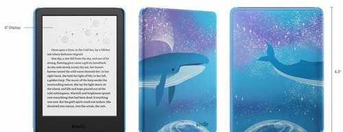 Amazon Kindle 11 + фирменная обложка Whale "Кит"