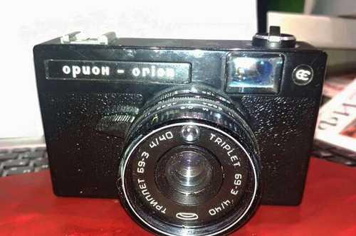 Плёночный фотоаппарат Орион-orion