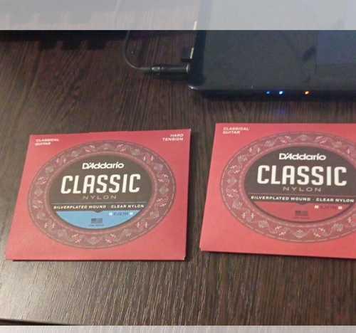 Струны для классической гитары D,Addario