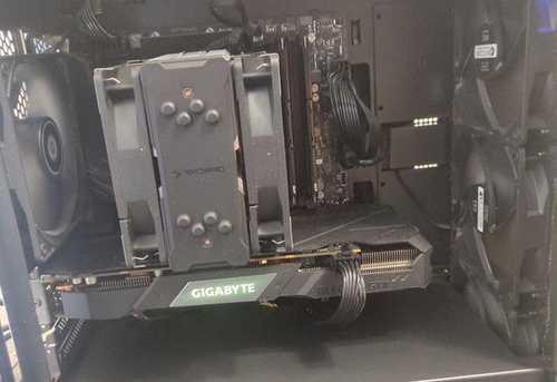 Игровой компьютер с монитором 165гц