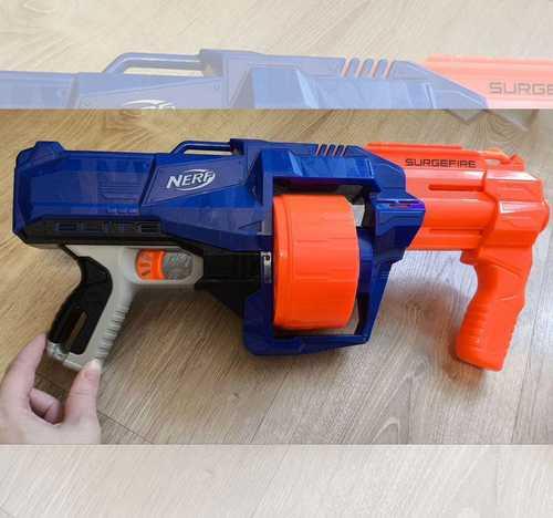 Бластер nerf surgefire