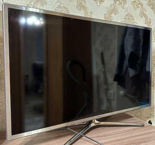 40" Телевизор Samsung UE40F6200AK, full HD, серый