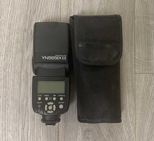 Вспышка yongnuo YN565EX III для Canon