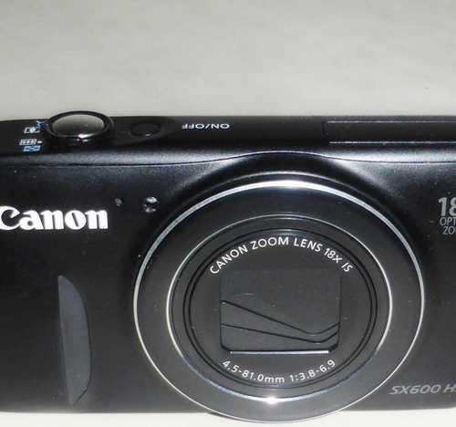Canon Powershot sx600 hs на запчасти