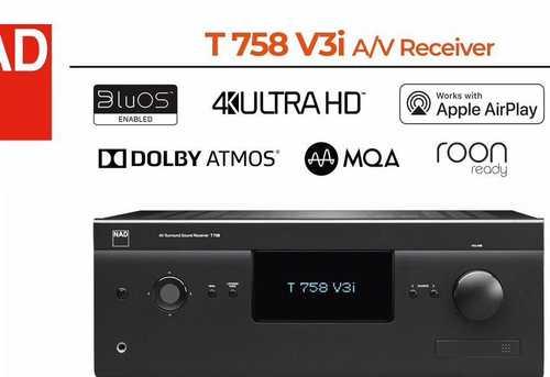 AV ресивер NAD T758 v3i