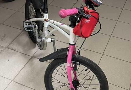 Велосипед детский для девочки. 16 дюймов