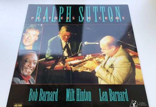 LP Ralph Sutton Partners In Crime винил AP 1994