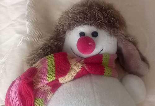 Игрушка новогодняя Снеговик