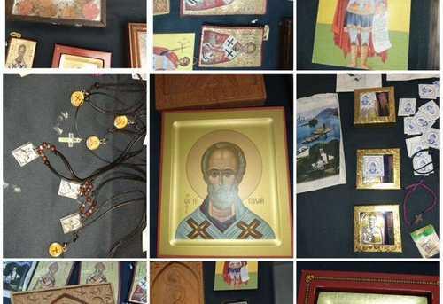 Православные религиозные изделия иконы