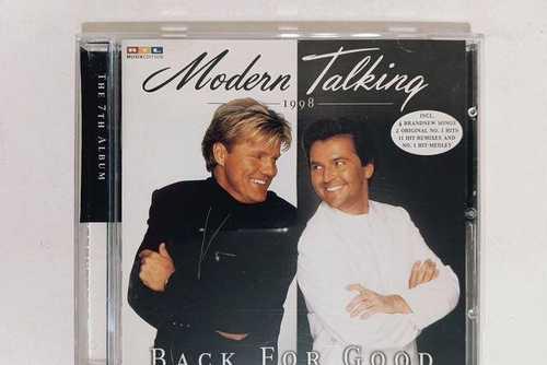 CD Modern Talking - The 7th Album Hansa 1998г