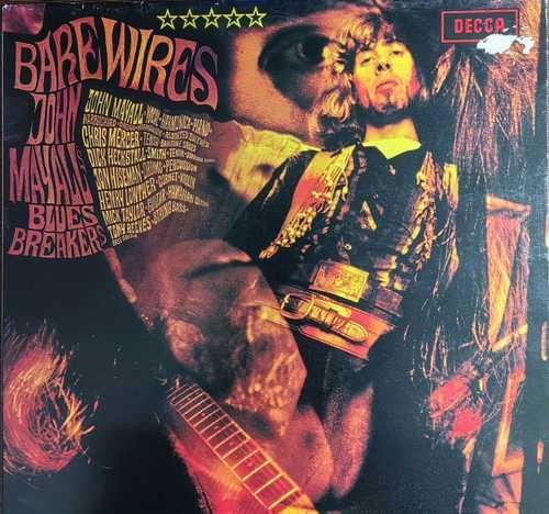 Пластинка John Mayall & Bluesbreakers "Bare Wires"