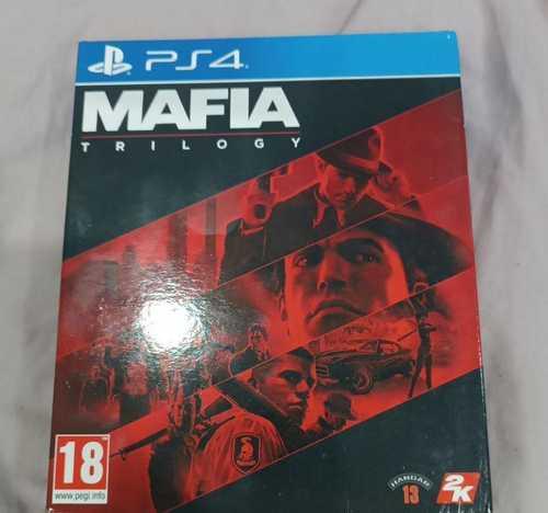 Диски на ps4 mafia trilogy