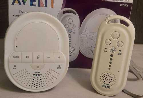 Радионяня philips avent SCD506