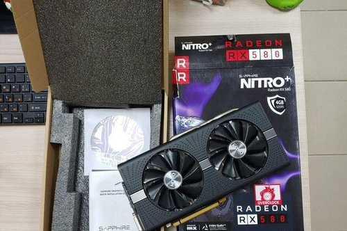 Видеокарта RX580 4GB