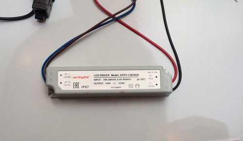 Лед драйвер Arlight led driver arpv-lm24020