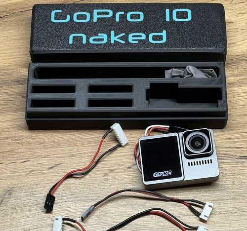 GoPro 10 hero black - naked GepRC
