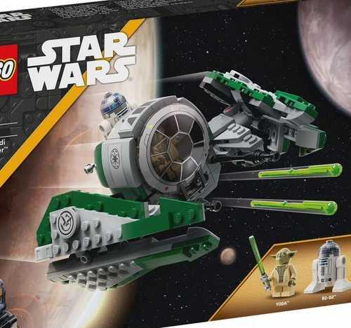 Lego Star Wars 75360 Yoda's Jedi Starfighter