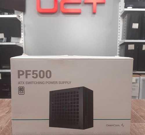 Блок питания deepcool PF500 500Вт