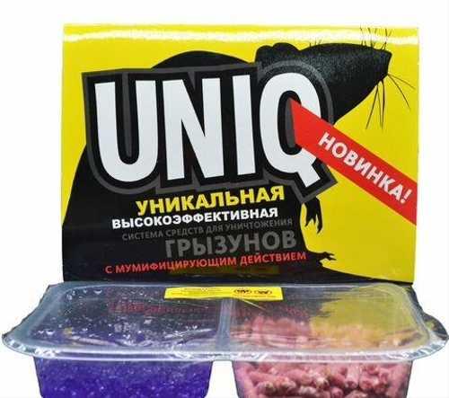Uniq уникальная отрава-кормушка от крыс мышей