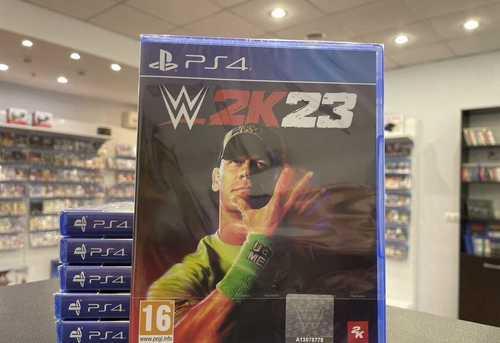 W 2K23 Wrestling PS4