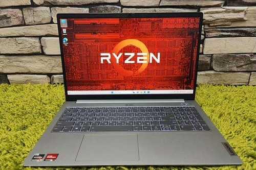 Невероятный Lenovo Ryzen5 8Гб SSD M2 256 Radeon R7