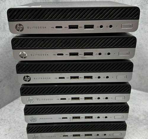 Неттоп HP EliteDesk 800 G4