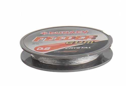 Dunaev Feeder Gum Clear 0.8mm