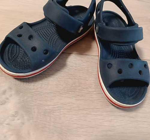 Сандалии crocs детские c9